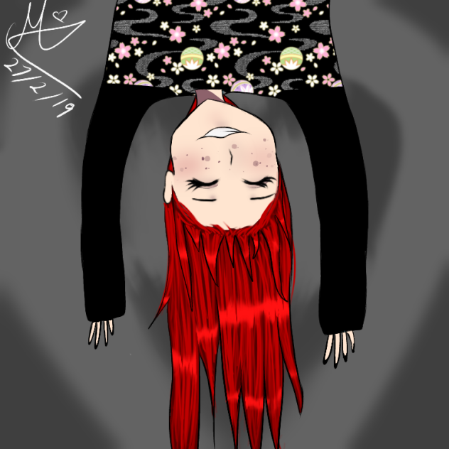 Upside down - ibisPaint