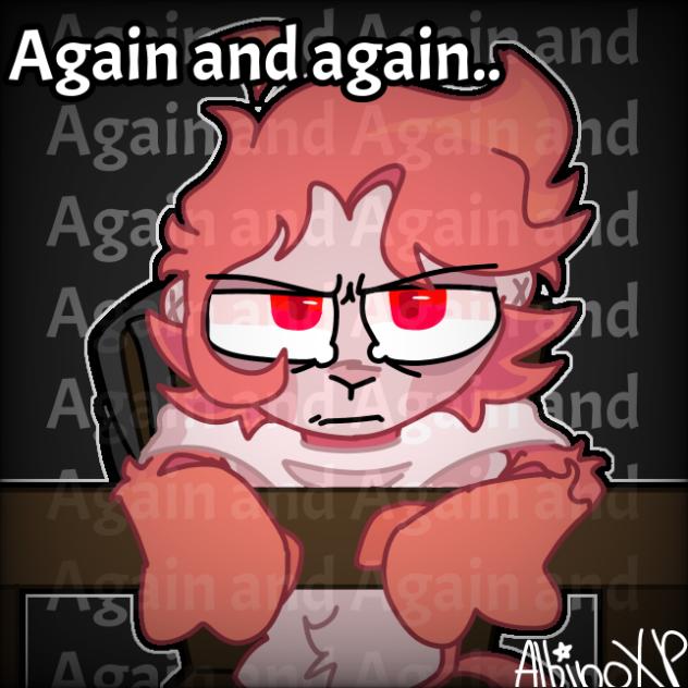 Again and again - ibisPaint