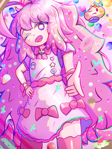 Sweetness - ibisPaint