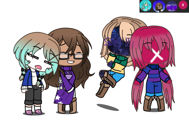 Drawing Me and my Subscibers (part 2) - ibisPaint