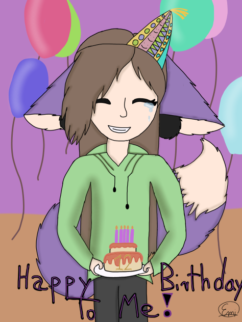 My Birthday! - ibisPaint