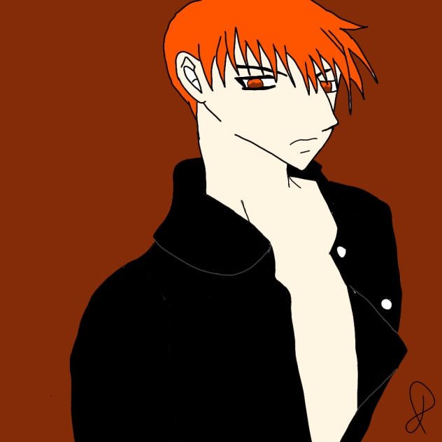 Kyo sohma - ibisPaint