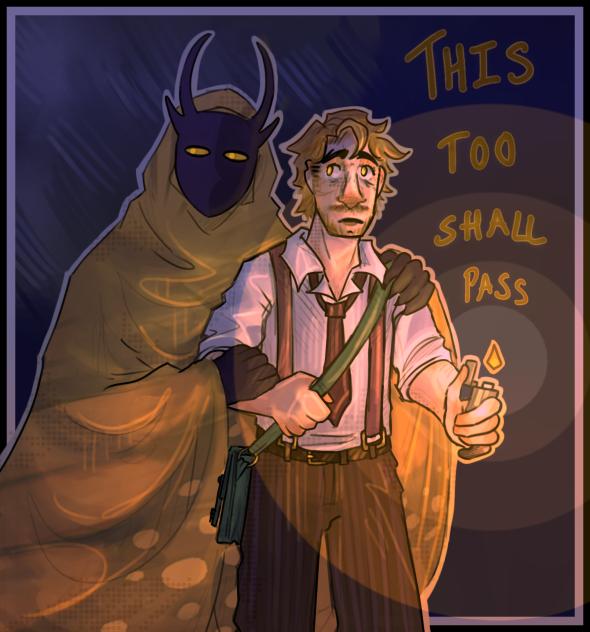 Malevolent is a really good podcast - ibisPaint