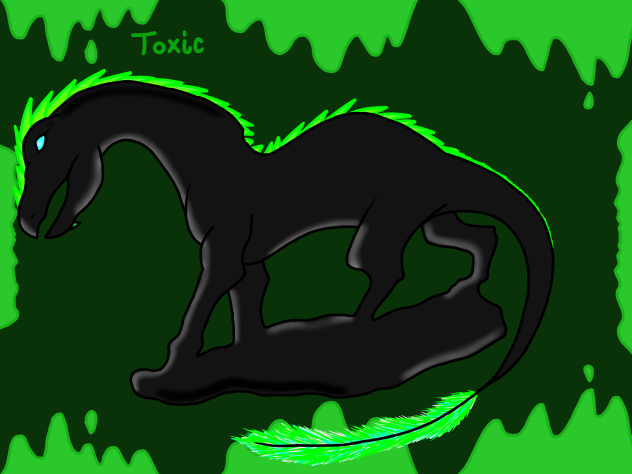 Toxic - ibisPaint