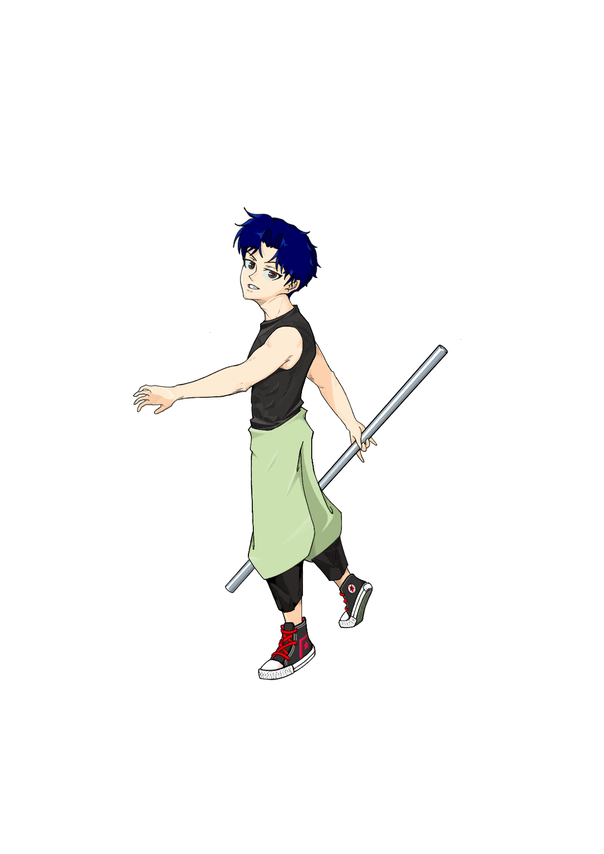 Character concept - ibisPaint