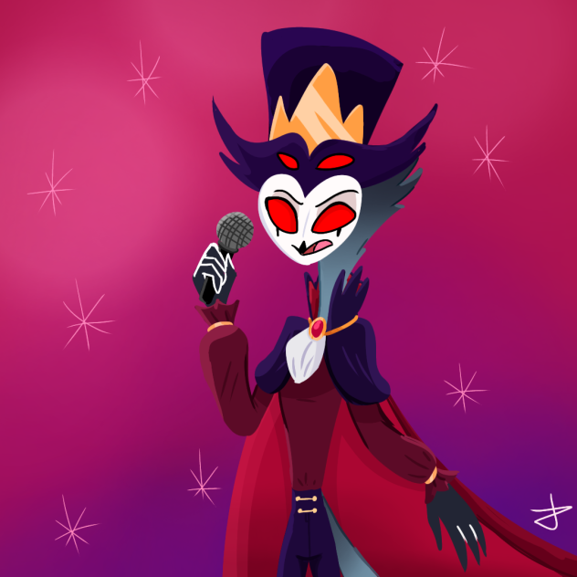 Stolas from ep 9 season 2 - ibisPaint