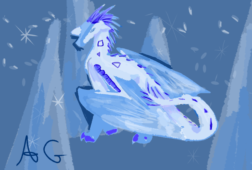 Ice wing - ibisPaint