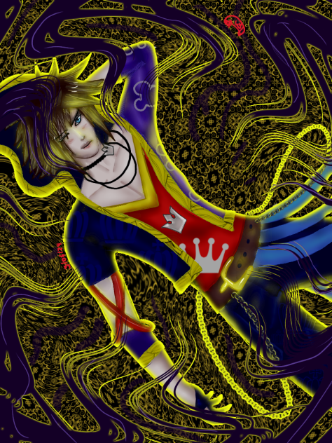 sora kh - ibisPaint