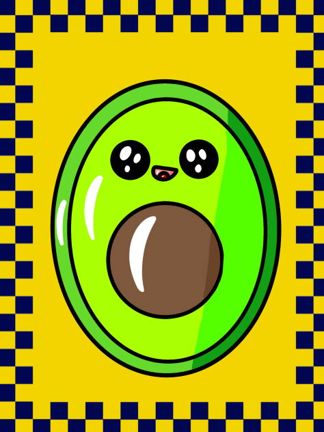 Avocado 🥑 - ibisPaint