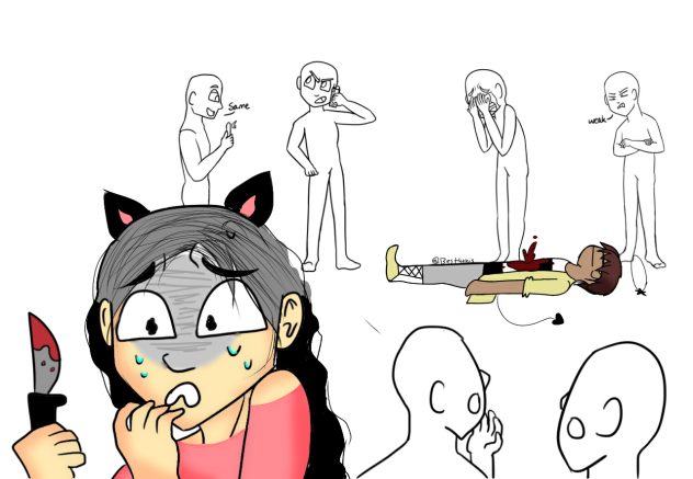 murder collab - ibisPaint