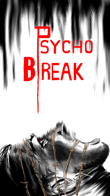 サイコブレイク(PSYCHOBREAK)【描いてみた】 - ibisPaint
