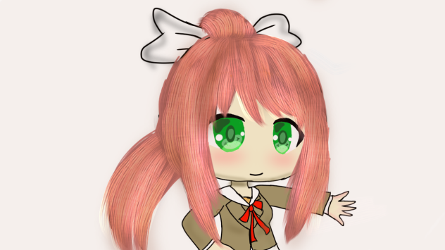 JUST MONIKA - ibisPaint