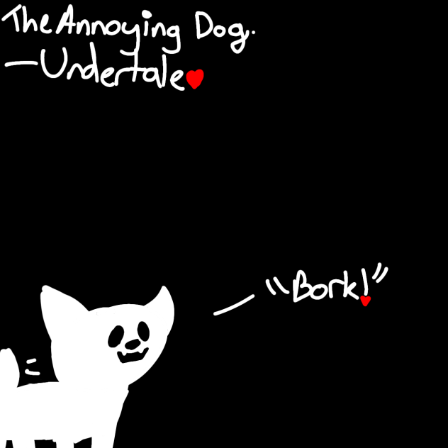 That one Annoying Dog from Undertale - ibisPaint