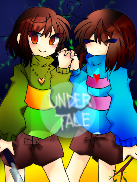 UNDER TALE - ibisPaint