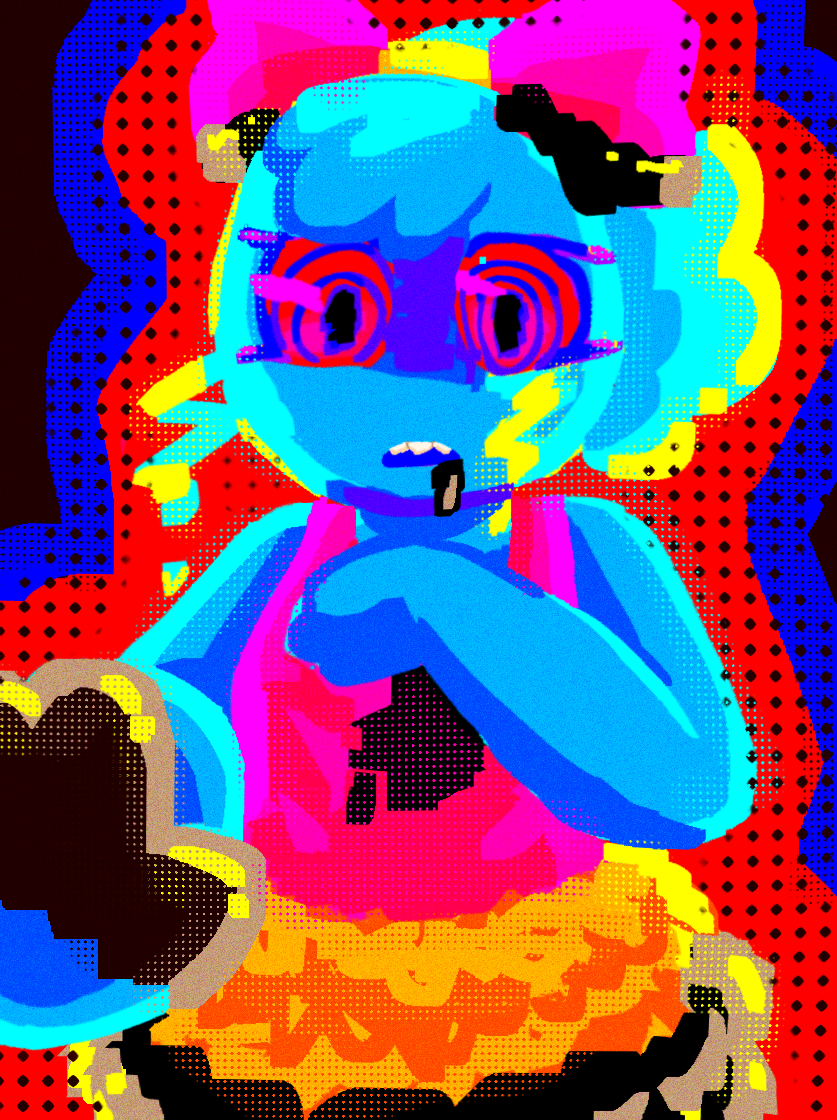 Twisted Poppy - ibisPaint