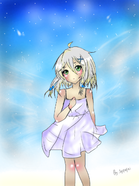 first post - ibisPaint