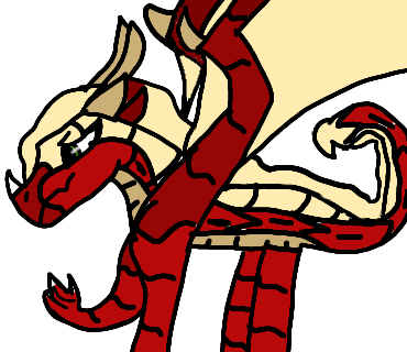 Torrid wings of fire sky sandwing hybrid - ibisPaint