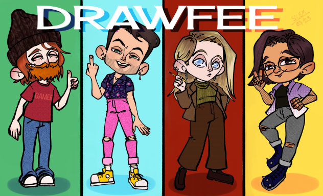 The Drawfee Crew - ibisPaint