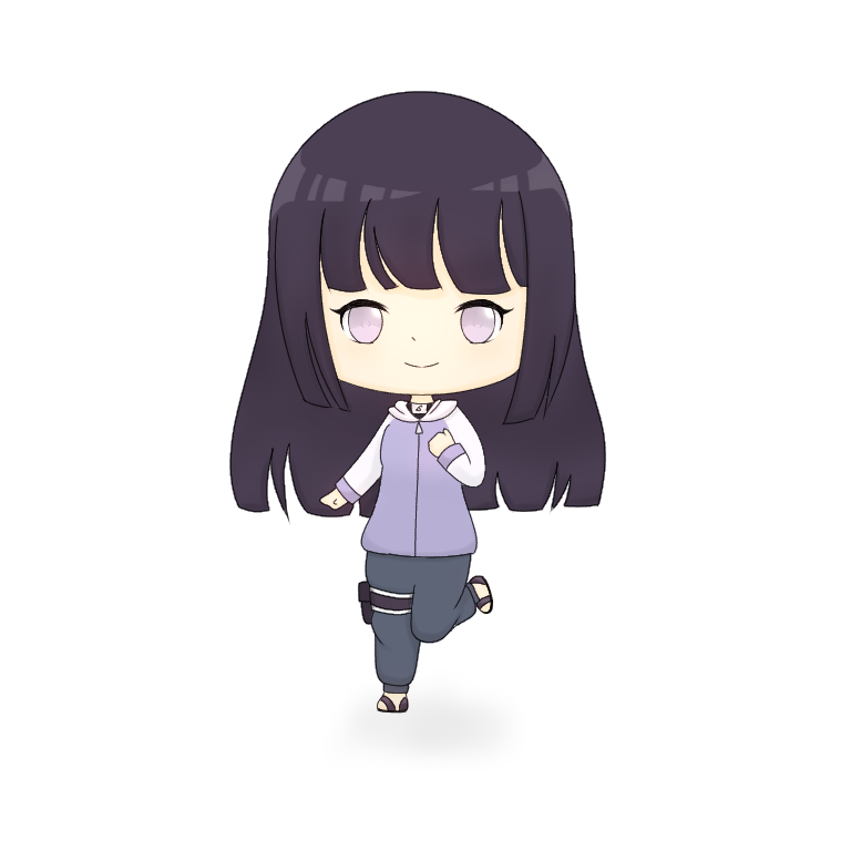 Hinata chibi version - ibisPaint