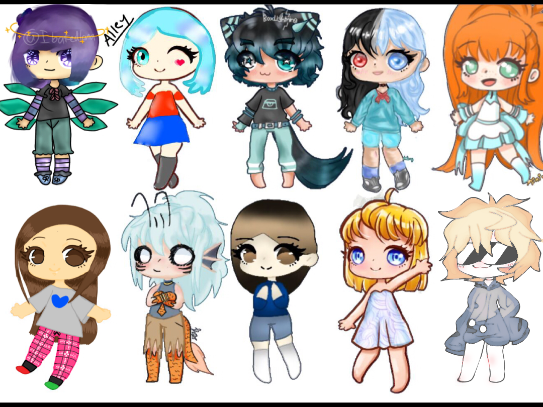 Pose Collab - ibisPaint