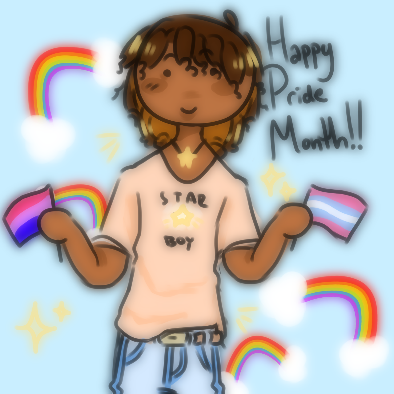 Happy Pride! - ibisPaint