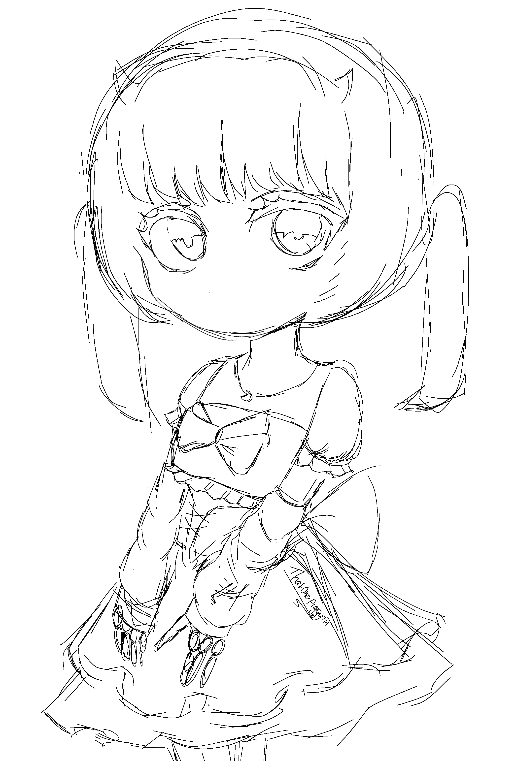 Art style study - 1 - ibisPaint