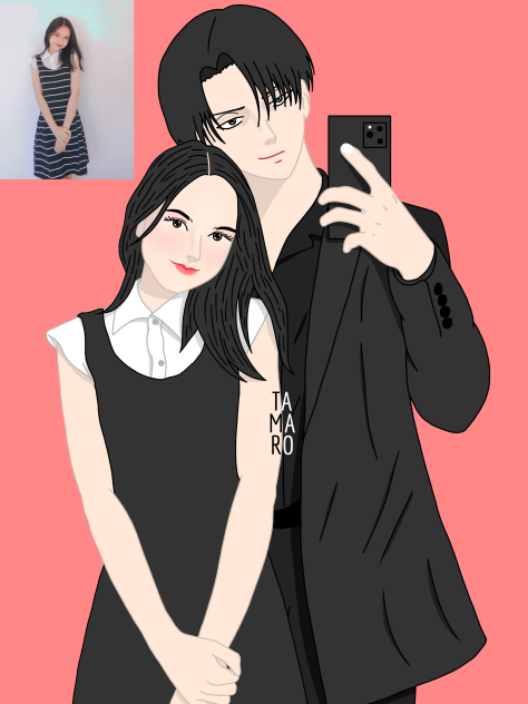 Me and Levi - ibisPaint