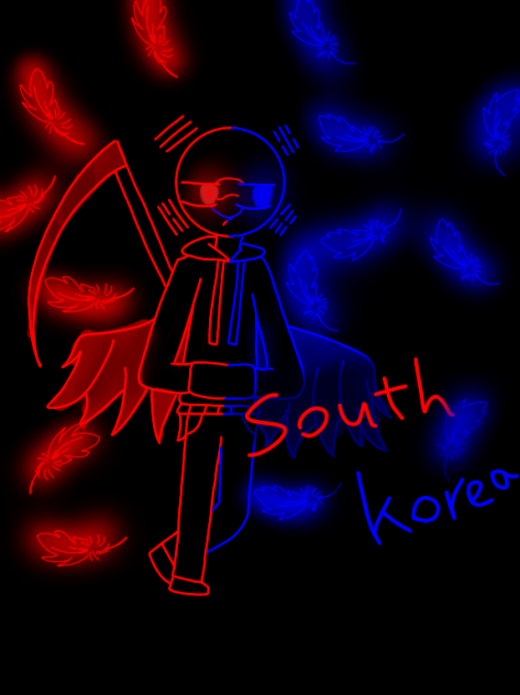 countryhuman s.k - ibisPaint