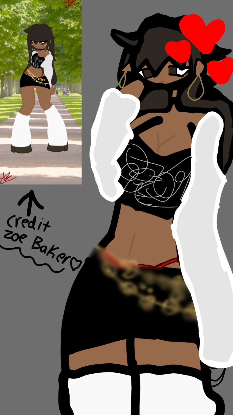 An edit for Zoe baker - ibisPaint