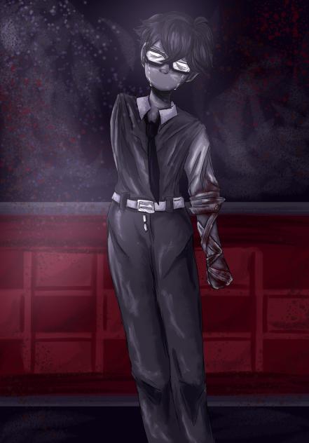 Re-draw AU Swap Henry - ibisPaint