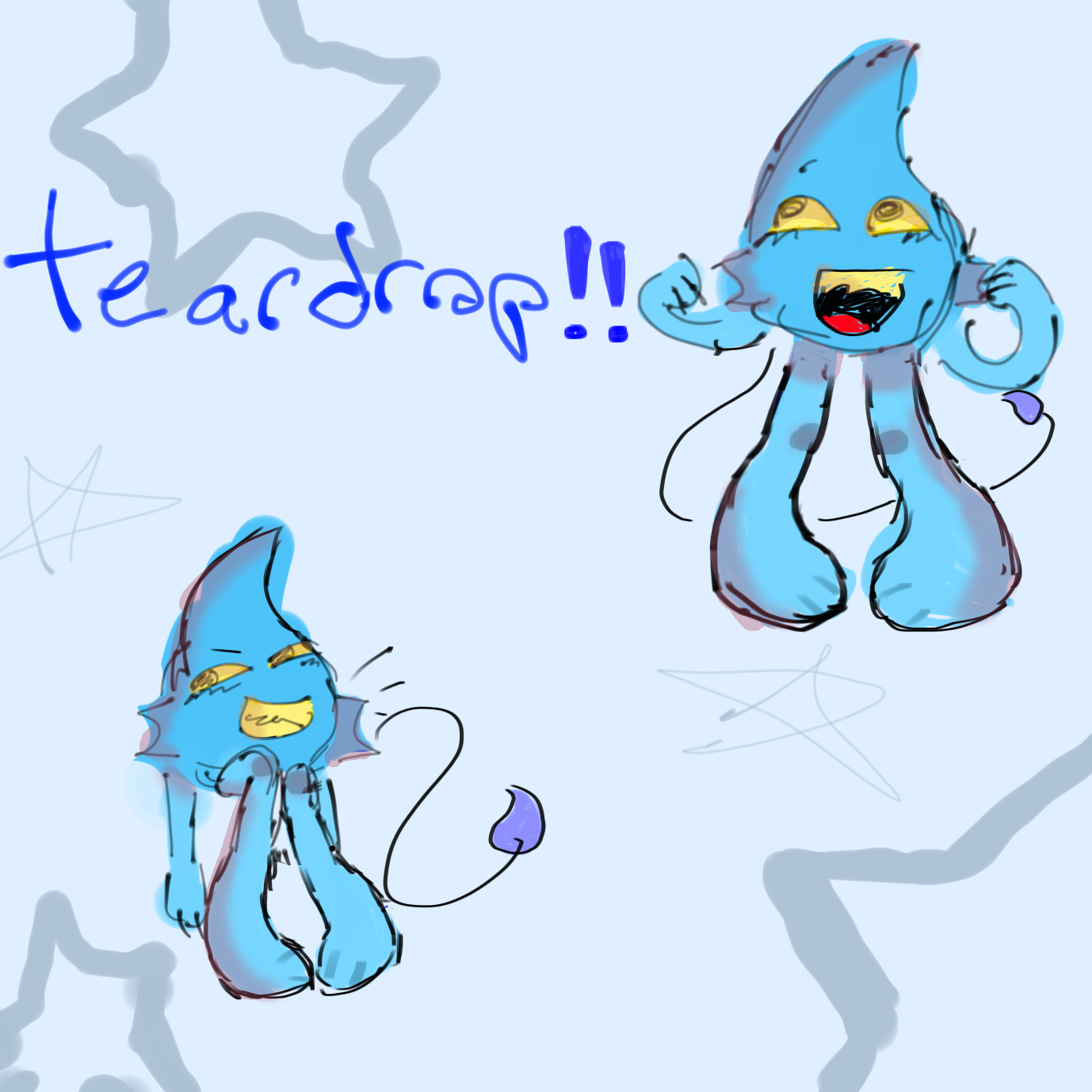 teardrop remake - ibisPaint