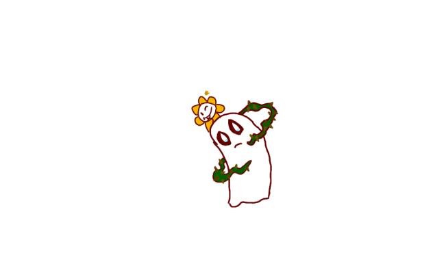 Ghost flower teaser - ibisPaint