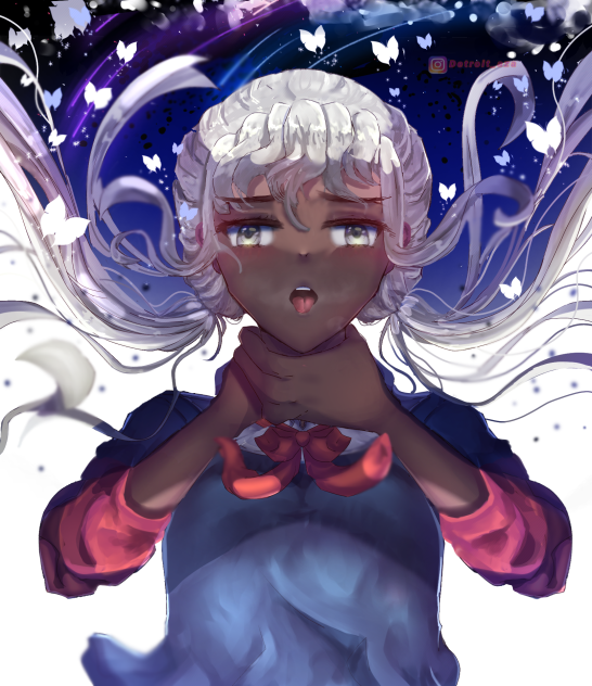 Spacing out can be suffocating - ibisPaint