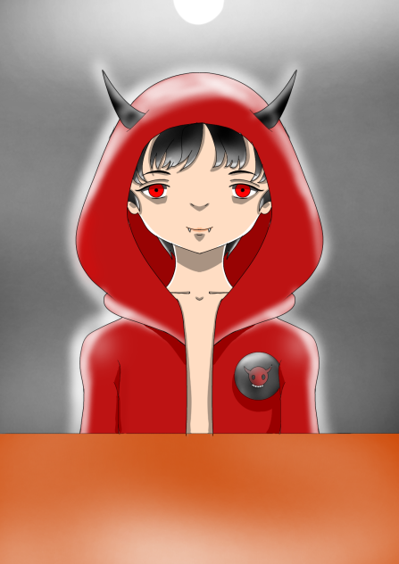 iblis tersesat - ibisPaint