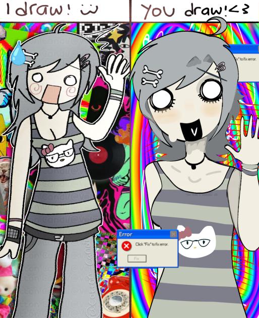 Emo-scene - ibisPaint