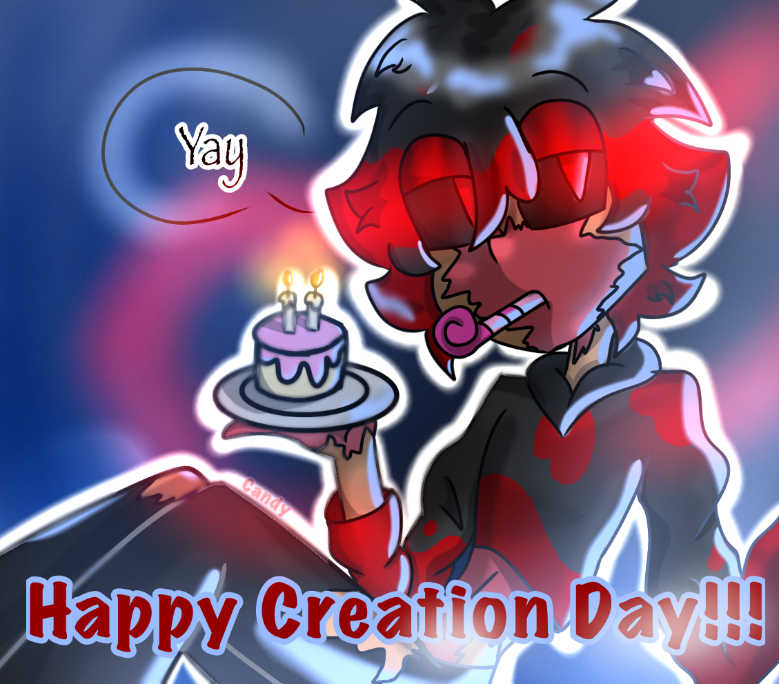 It’s Thunder’s Creation Day!!! - ibisPaint