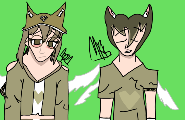 Moon and Mark - ibisPaint