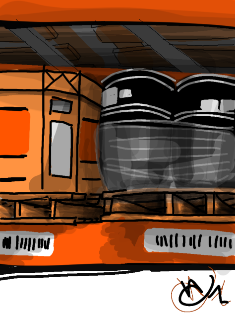 pallets on a Shelf - ibisPaint