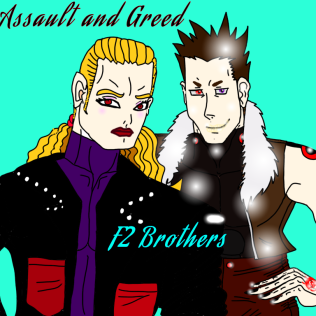Assault and Greed - ibisPaint