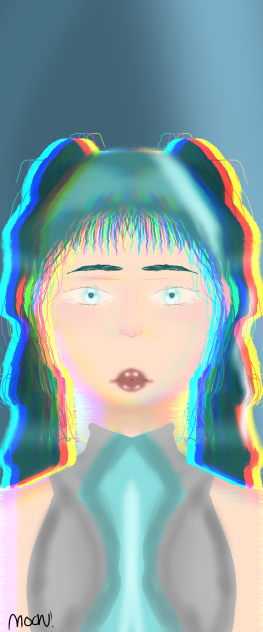 Realistic Miku - ibisPaint