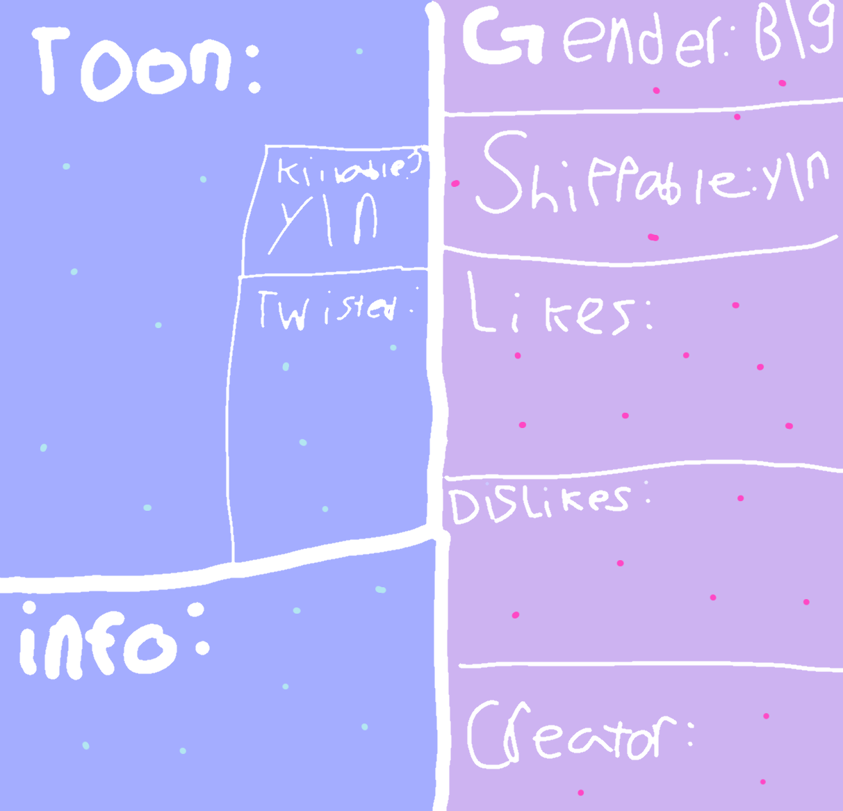 IM ADDING OCS TO THE NEW TOON! - ibisPaint