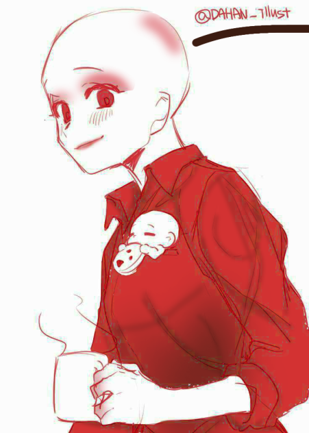 coloring bald - ibisPaint