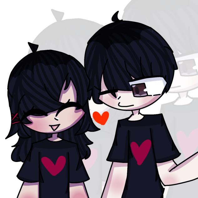 Me and my Crushh😋🎀 - ibisPaint