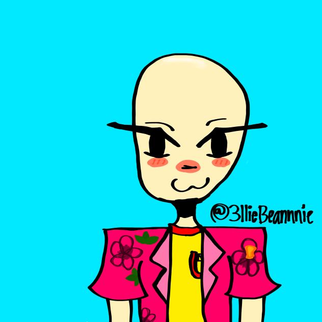 Bald Daisuke - ibisPaint