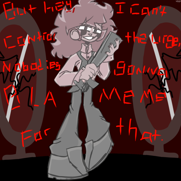 The Distortionist (Doodle) - ibisPaint