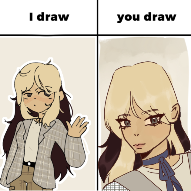 I Draw You Draw Collab with Sam! - ibisPaint