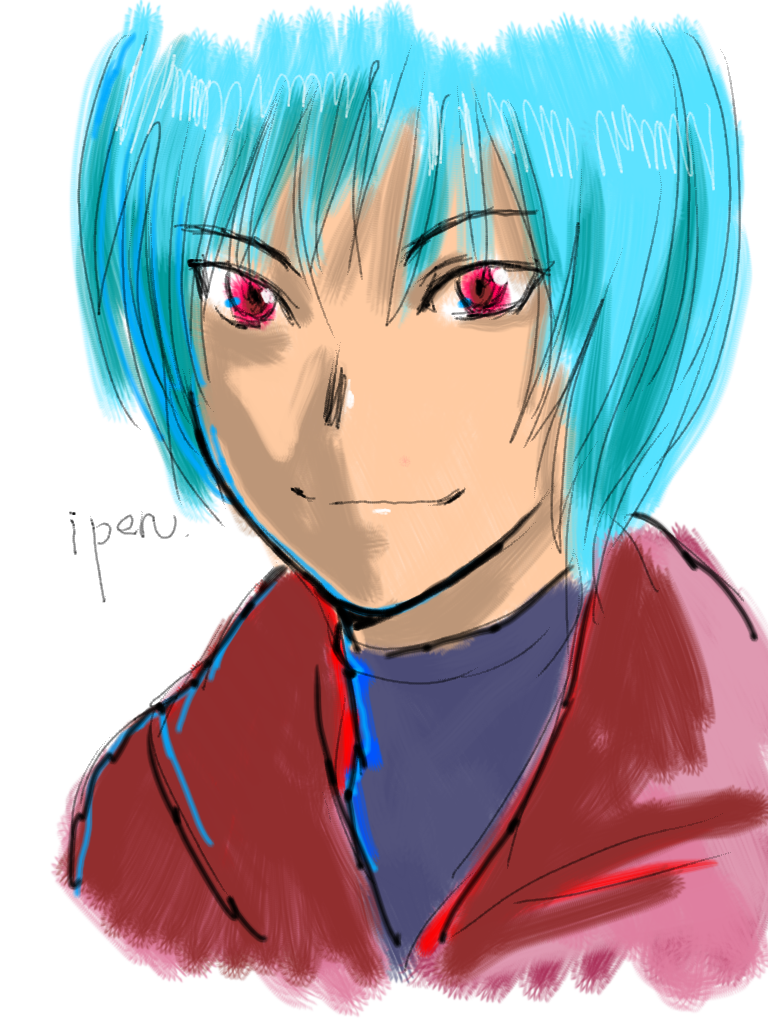 ipen試し描き - ibisPaint