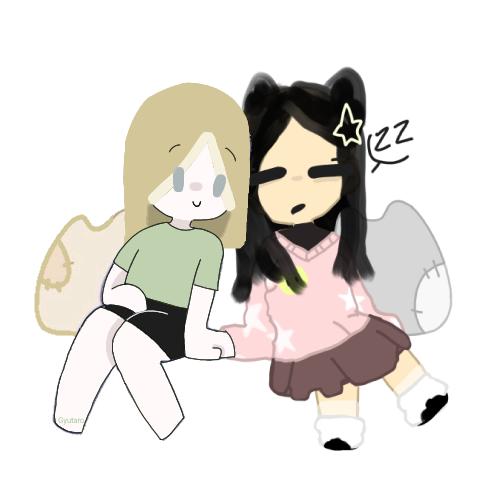 Sleepy collab - ibisPaint
