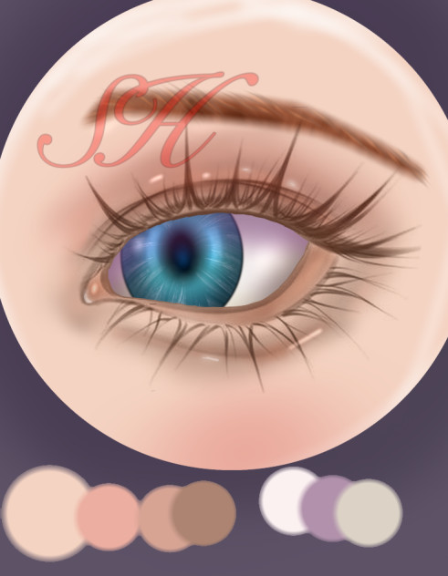 Semi realistic (view fixation ver) - ibisPaint