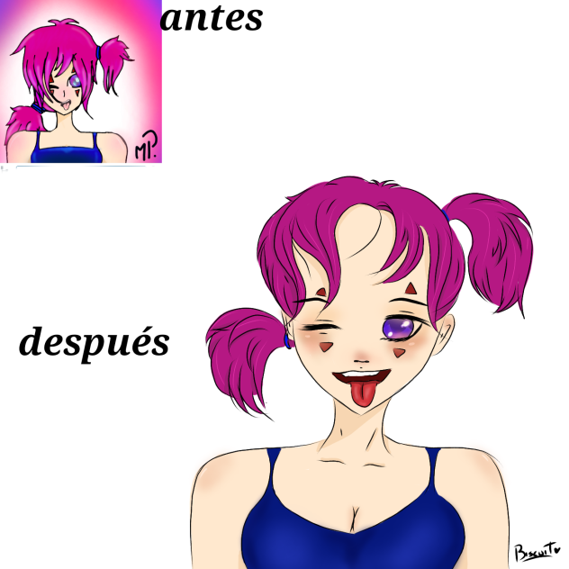 before -after - ibisPaint